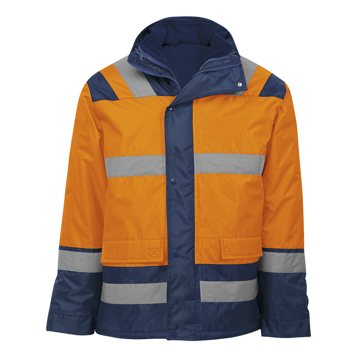Blaze 4-In-1 Jacket (BLA4-JAC) — Inddist