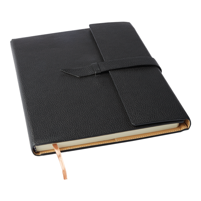Executive A4 Notebook with Strap — Inddist