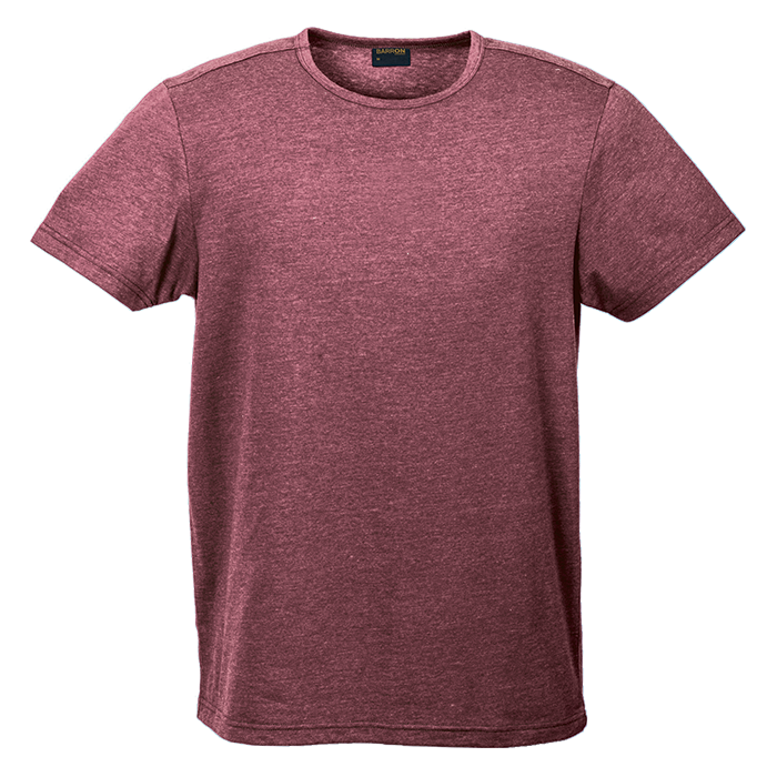 Melange Crew Neck T-Shirt Mens — Inddist