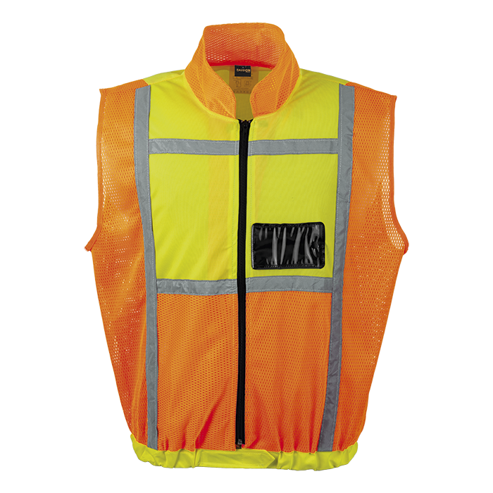 Contract Sleeveless Reflective Vest (CON-SVEST) — Inddist