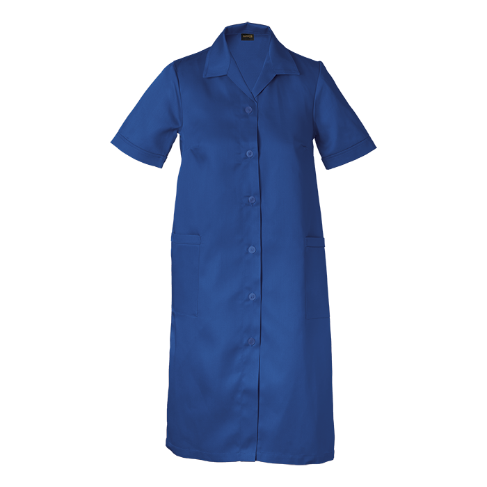 Poly Cotton House Coat Ladies — Inddist