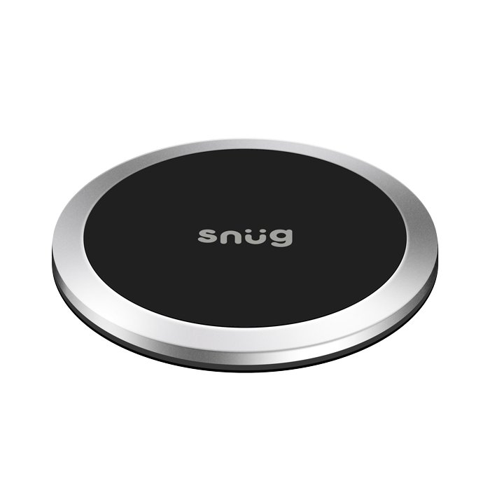 Snug Fast Wireless Desktop Plate Charger — Inddist