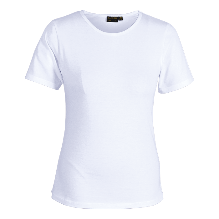 Organic Cotton Crew Neck T-Shirt Ladies — Inddist