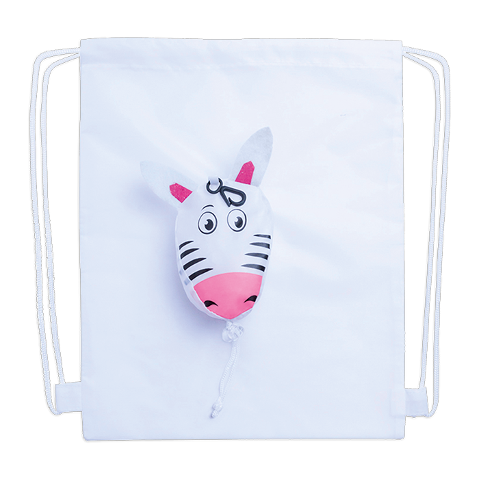 Kissa Foldable Drawstring Bag — Inddist