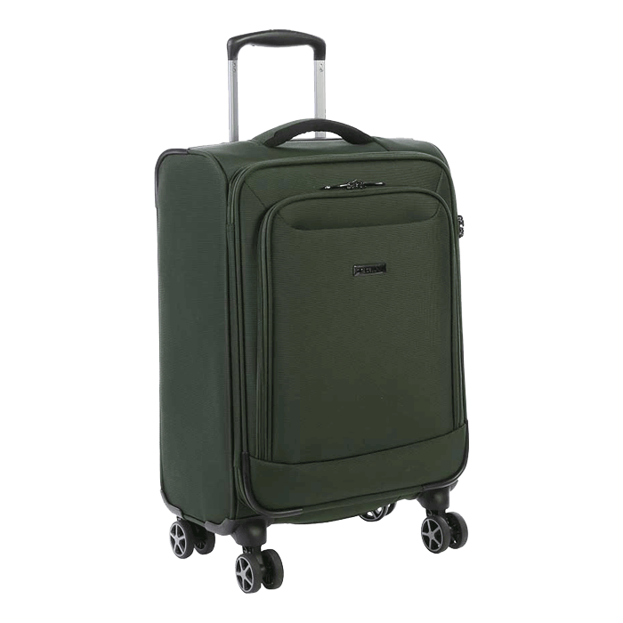 Cellini Optima 4 Wheel carry on Trolley with TSA Lock — Inddist