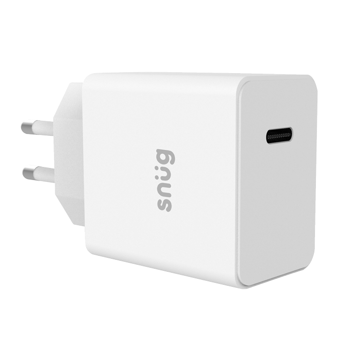 Snug Wall Charger PD 20W One Port — Inddist