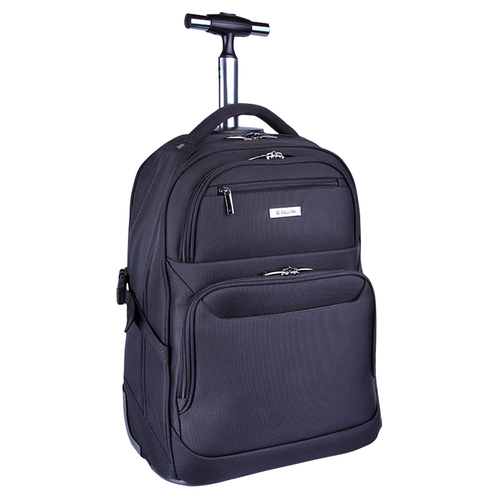 Cellini Optima Trolley Backpack — Inddist