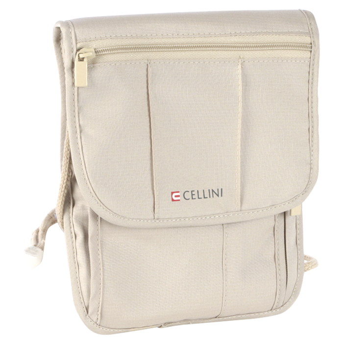 Cellini Security Neck Pouch — Inddist
