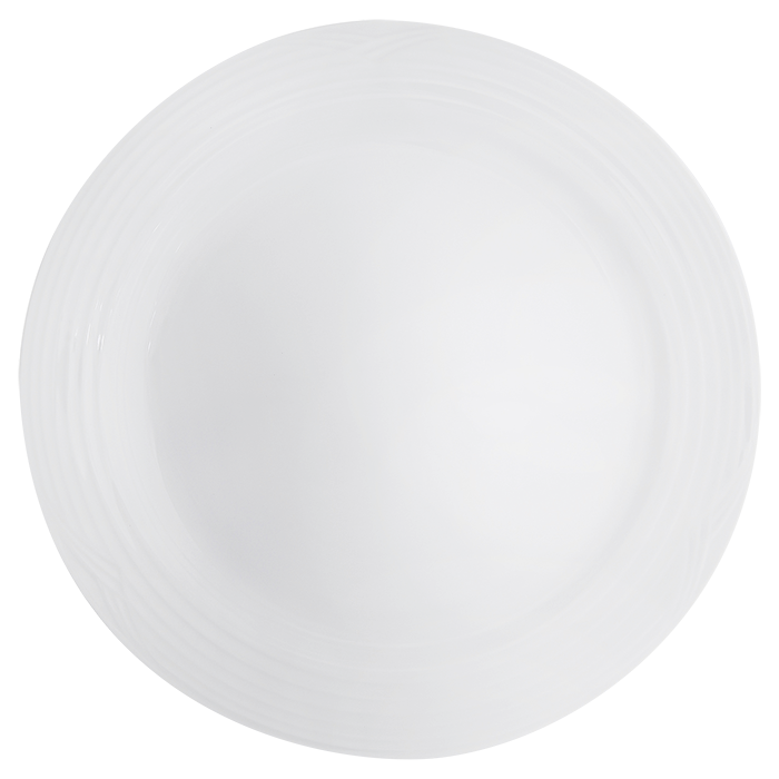 Arctic White Fish Plate — Inddist