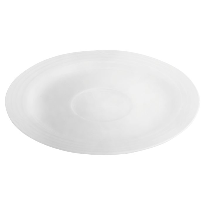 Arctic White Saucer Only — Inddist
