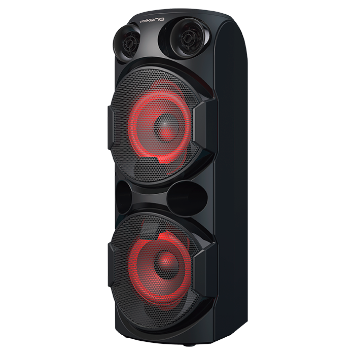 Volkano Samson Series Dual 6.5 Inch Speaker — Inddist