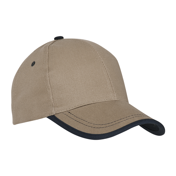 6 Panel Canvas Binding Cap — Inddist