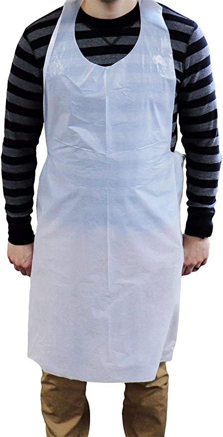 Plastic Smock Apron — Inddist